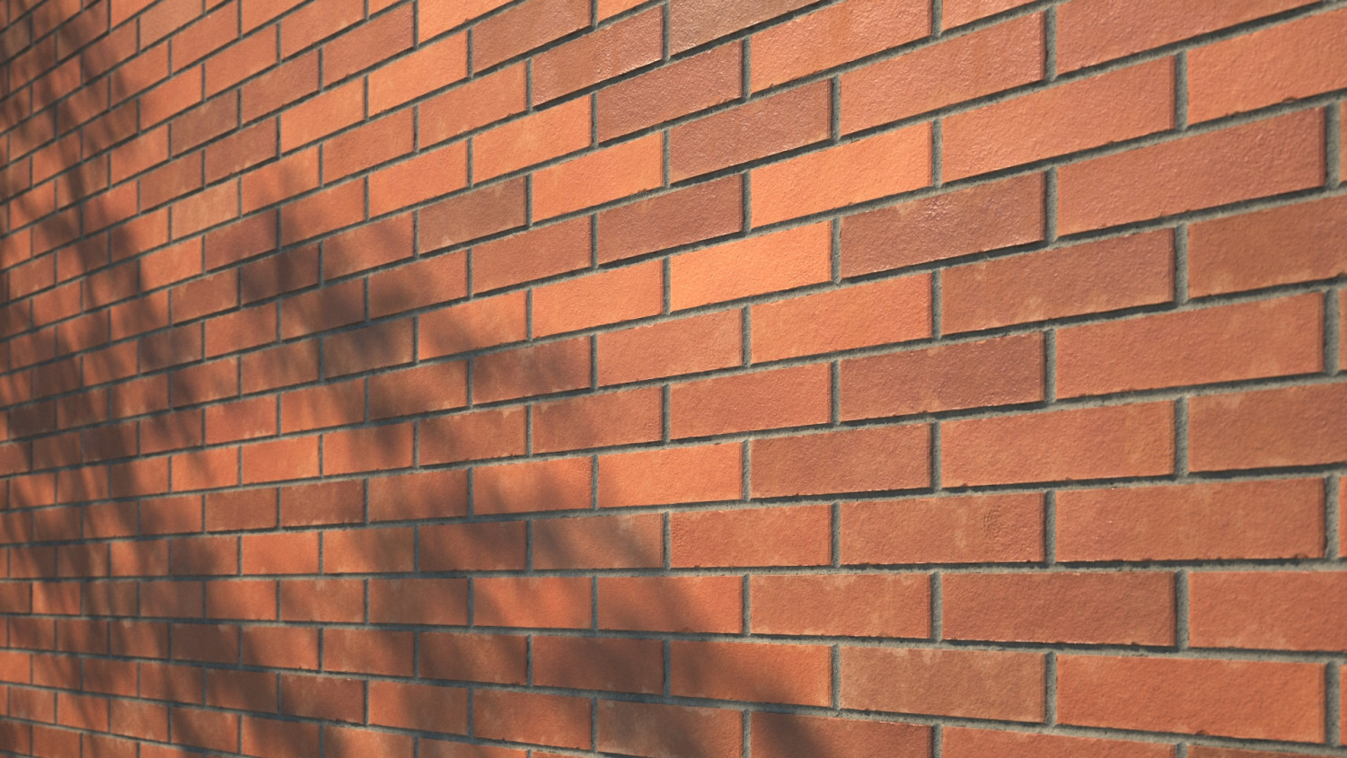 New Orange Brick Texture