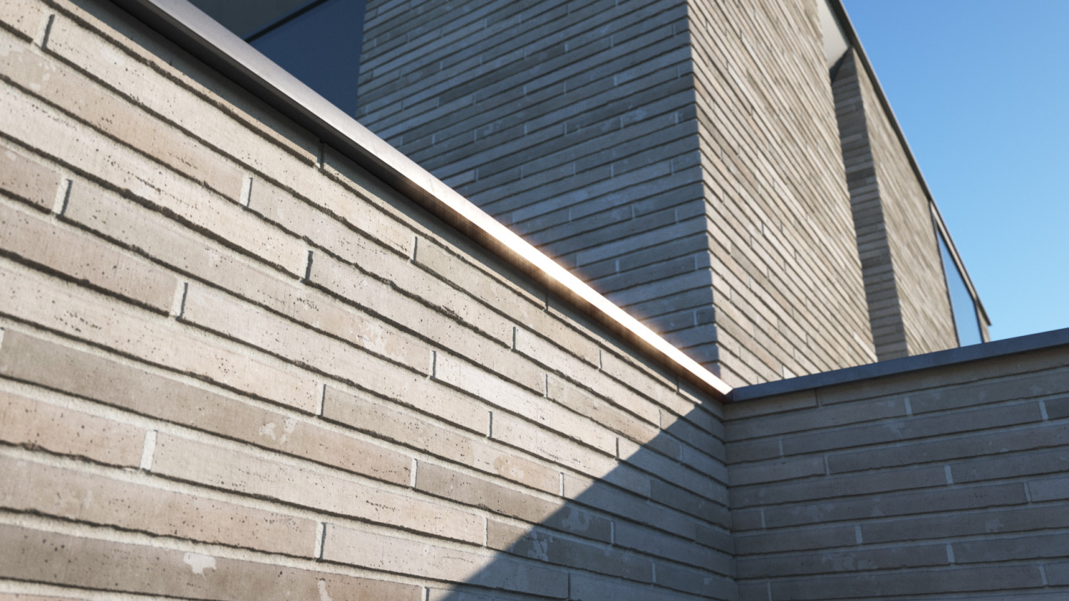 Sandy Roman Brick Texture