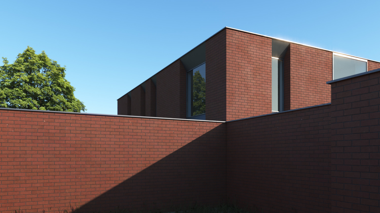 Red Austral Brick Texture